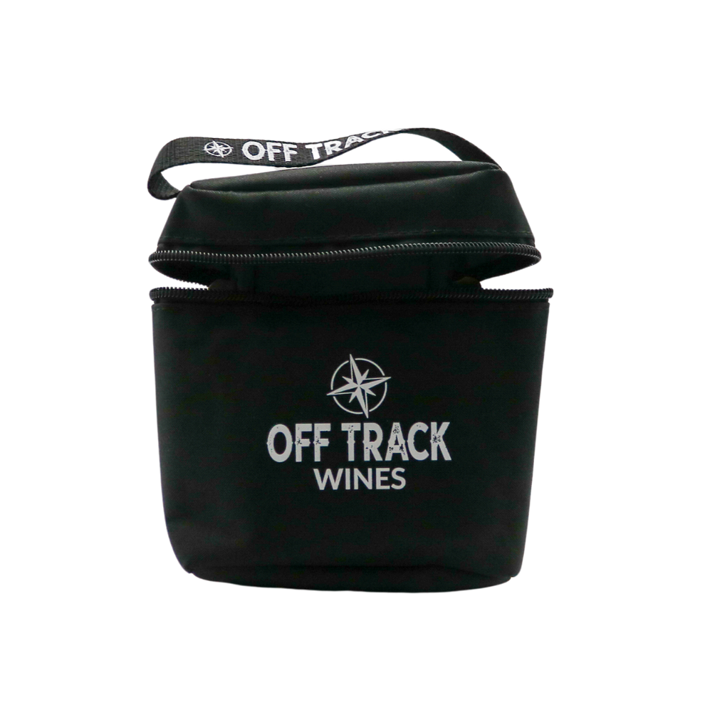Cooler Bag for wine in a can | Fits two cans 🥫🥫 | Off Track Wines