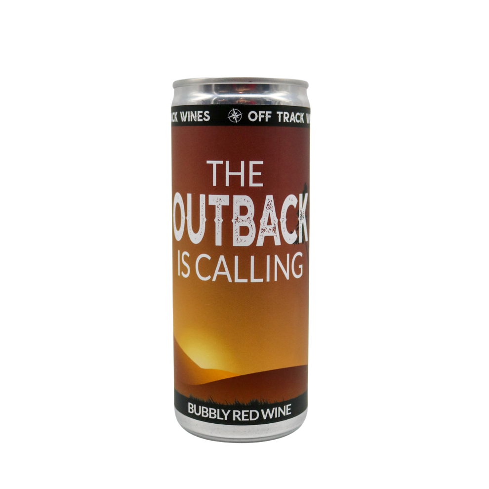 Bubbly Red Wine The Outback is Calling No. 4 (12-pack) – Off Track Wines