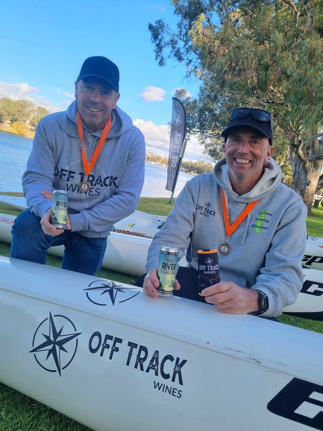 1️⃣🍷 Off Track Wines| #1 Wine in a can for the Australian outdoors