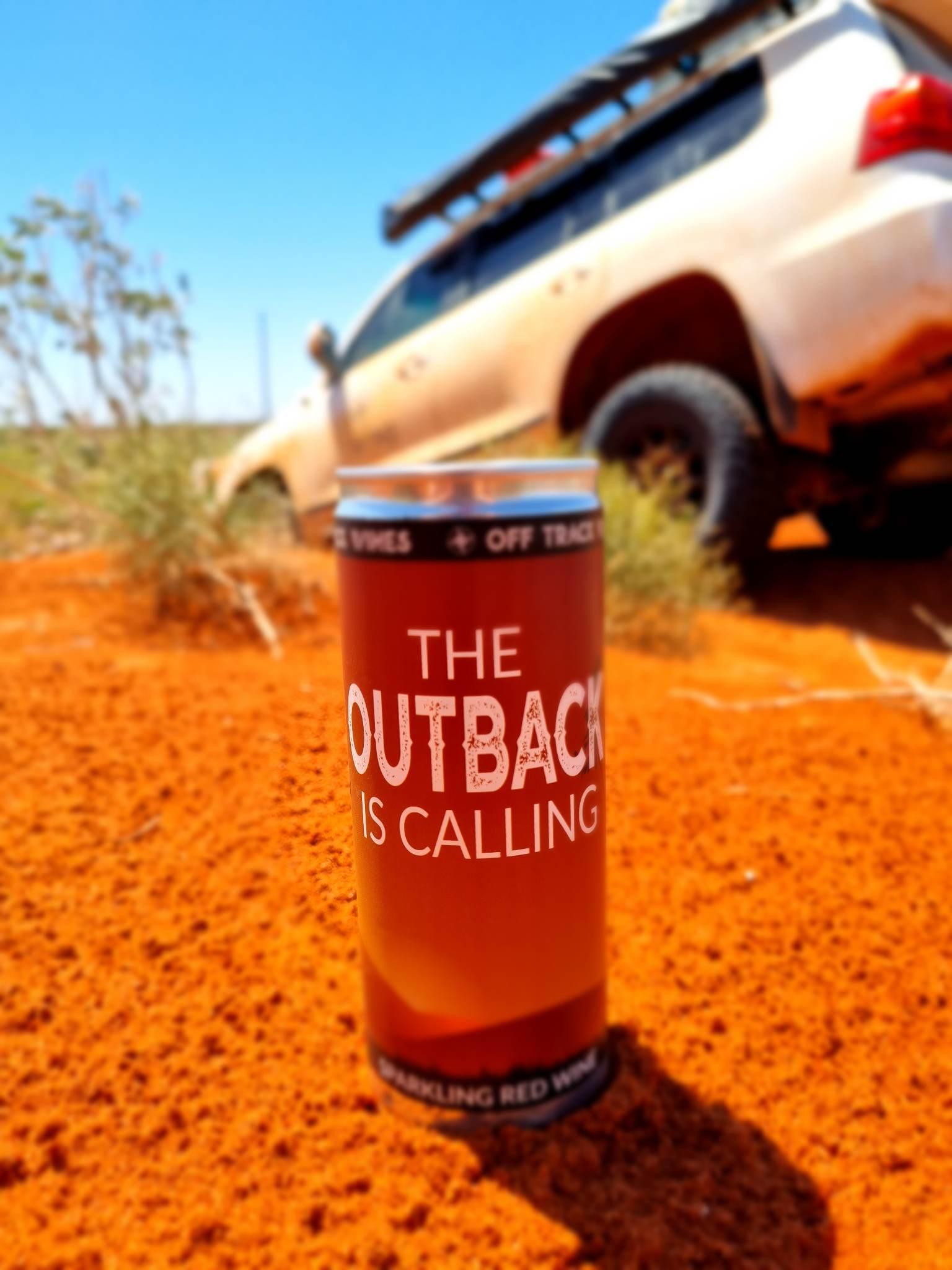 Bubbly Red Wine The Outback is Calling No. 4 (12-pack) – Off Track Wines