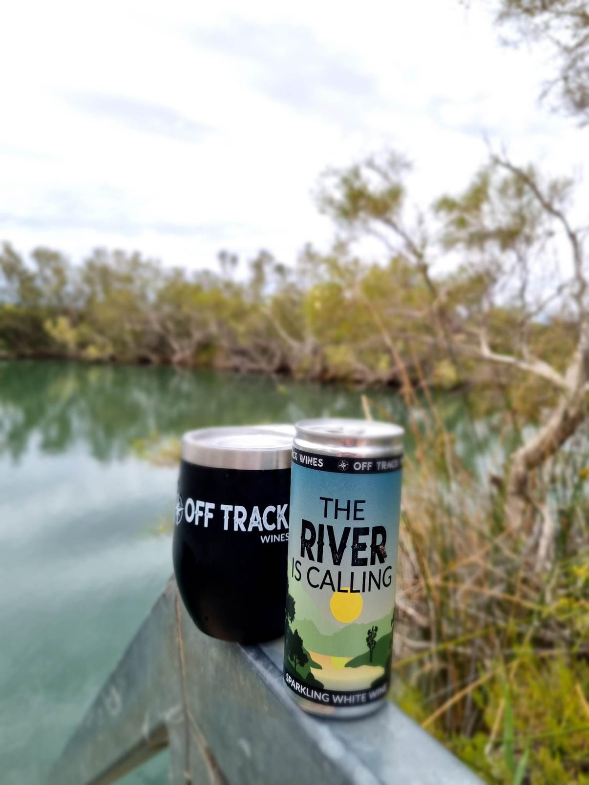 Sparkling White Wine The River is Calling No. 02 (12-pack) | OTW